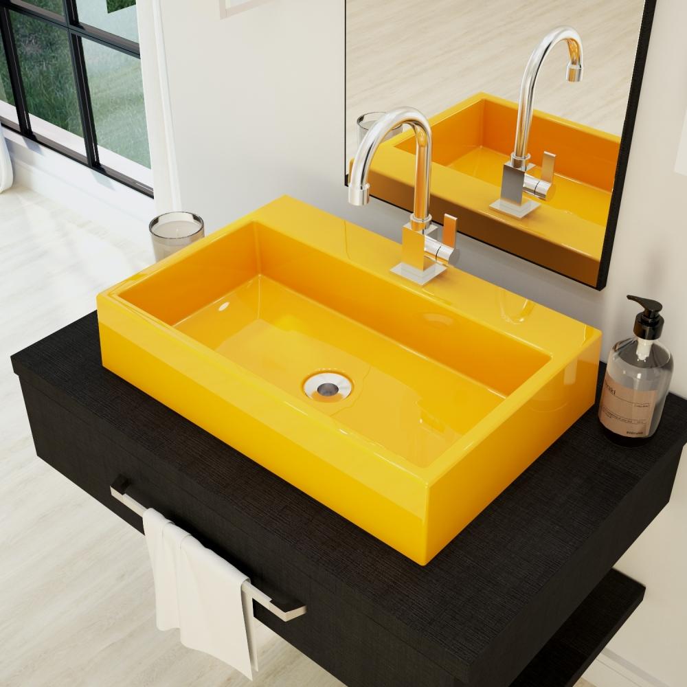 Cuba Apoio Retangular Rt55w Colorida - Carrefour