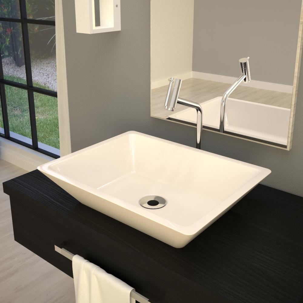 Cuba Apoio Retangular Rt45w Colorida - Carrefour