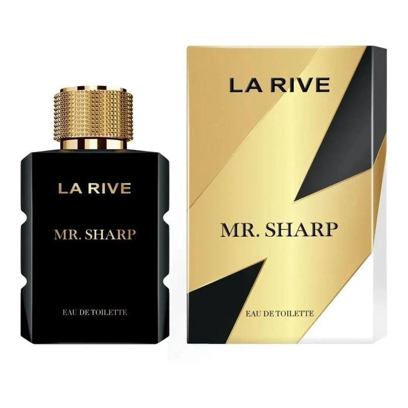 Perfume Masculino Mr. Sharp Edt 100Ml La Rive - Carrefour
