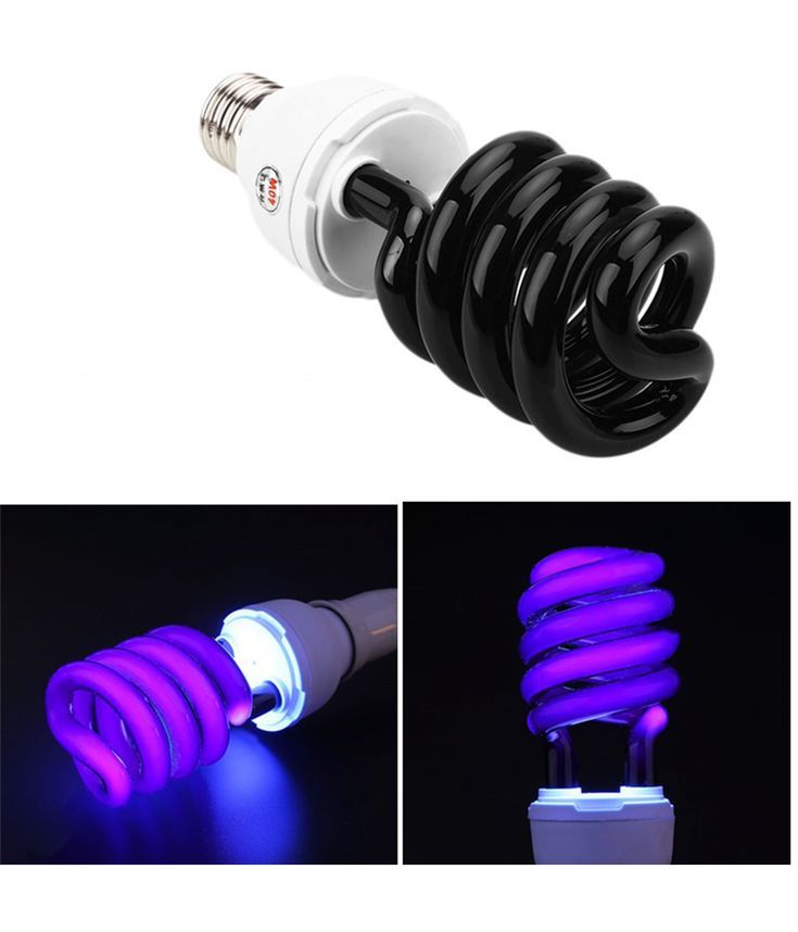 Lâmpada Led Luz Negra 36w Eletrônica 10.000h E27 Efeito Neon - Carrefour