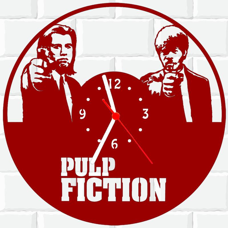Relógio De Madeira Mdf Parede Pulp Fiction Tarantino 1 V - Carrefour