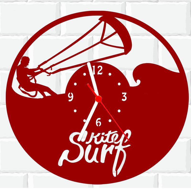 Relógio De Madeira Mdf Parede Kite Surf Esporte V - Carrefour