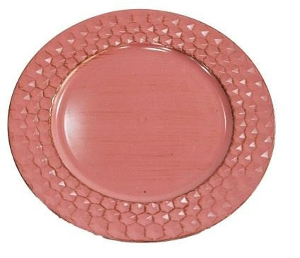 Sousplat Rosa - Carrefour