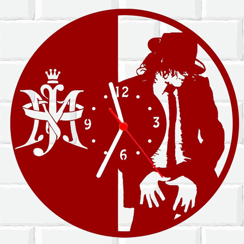 Relógio De Madeira Mdf Parede Michael Jackson 8 V - Carrefour