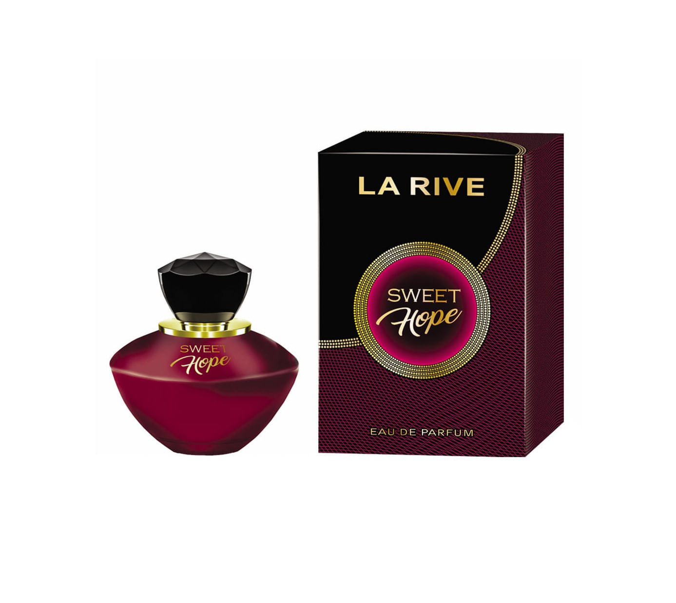 Sweet Hope La Rive Perfume Feminino - Eau De Parfum - 90ml - Importado ...