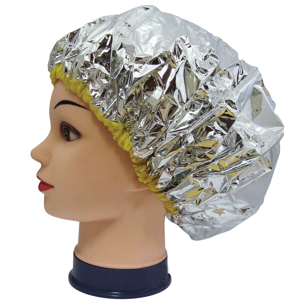 Touca de Cabelo Metalizada Para Hidratação, Banho de Creme - Carrefour ...