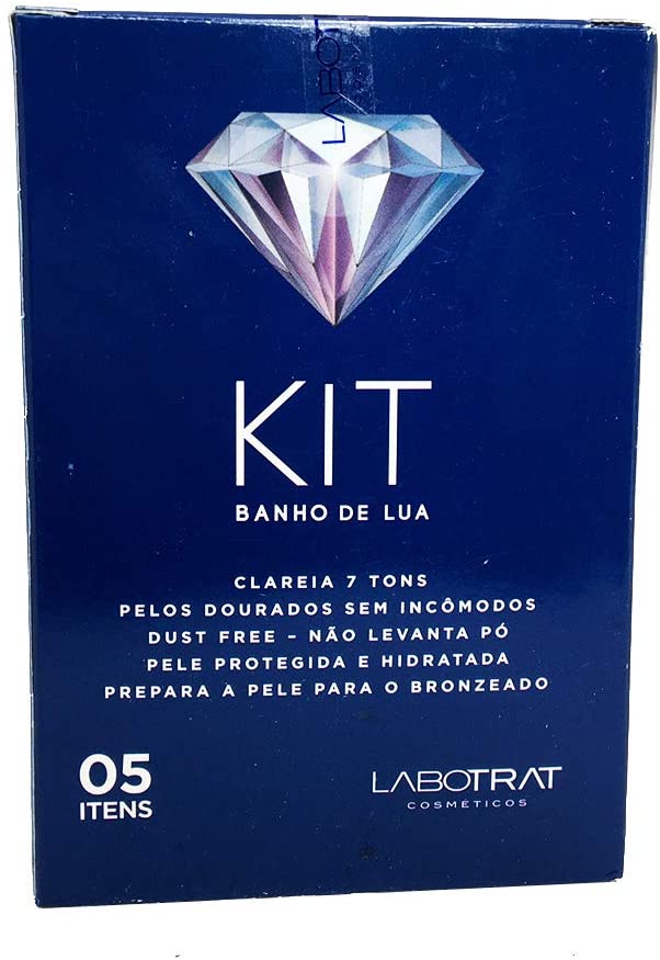 Kit Banho De Lua 9 Tons Linha Cuidados Pele Labotrat - Carrefour