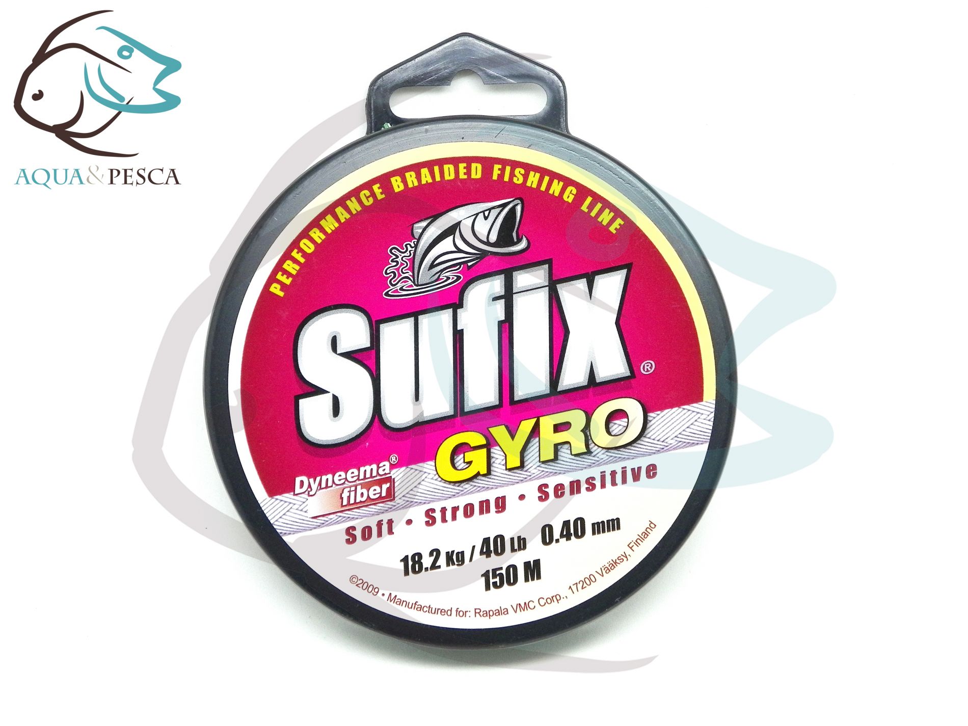 Linha Multifilamento Sufix Gyro Dyneema Fiber 40 Lb 0,40mm 150 M - Carrefour