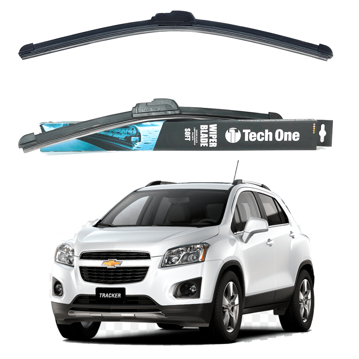 Par De Palhetas Para Tracker 00-09 Tech One - Carrefour