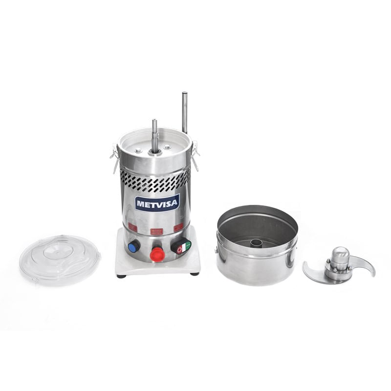 Cutter Cortador De Alto Redimento 4 Litros Industrial - Cut4 - Metvisa ...