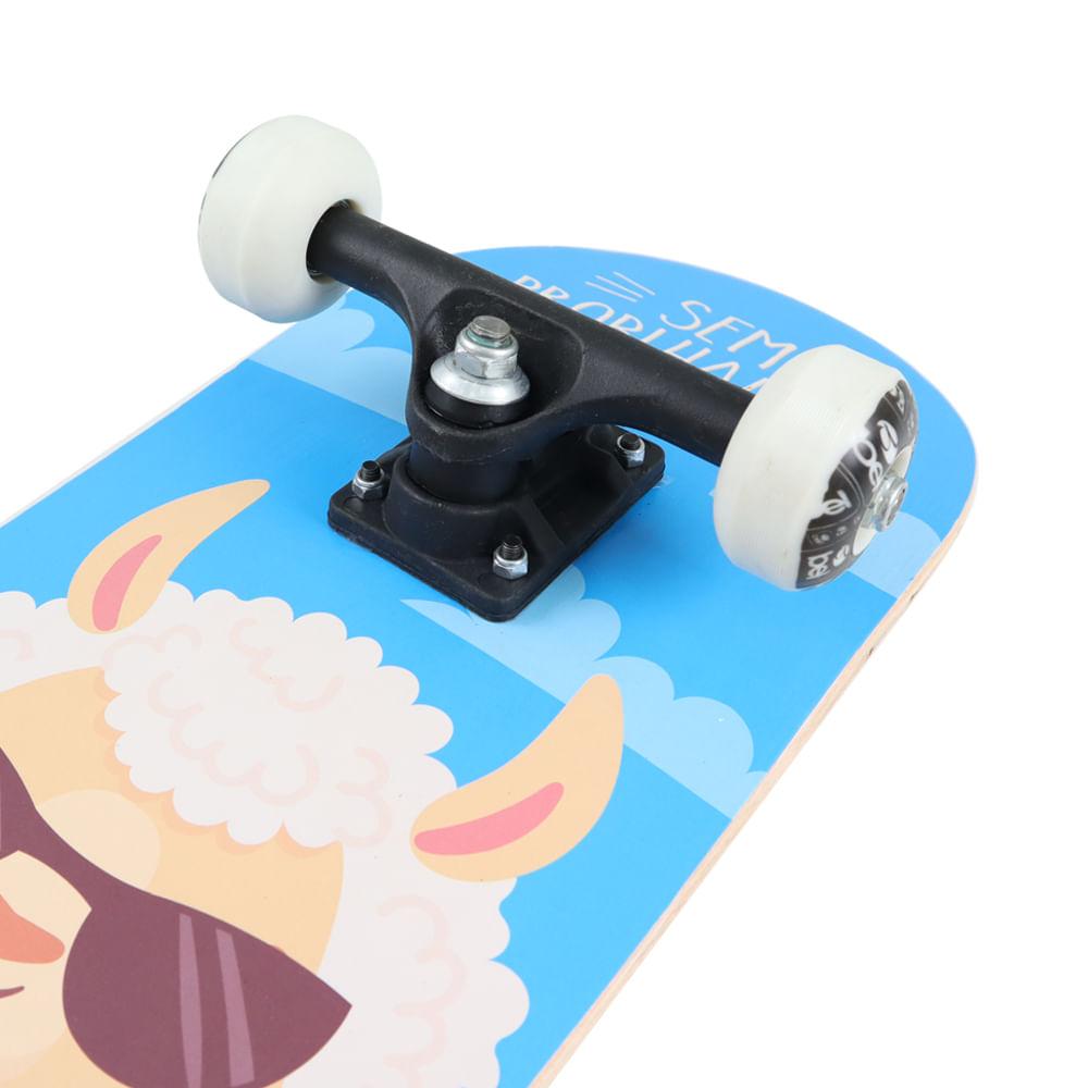 Skateboard Radical Iniciante Bel - Azul - Carrefour