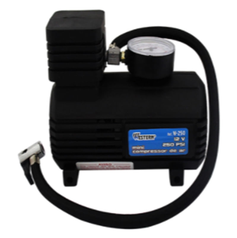 Compressor De Ar Automotivo Portátil Para Diversas Coisas - Carrefour