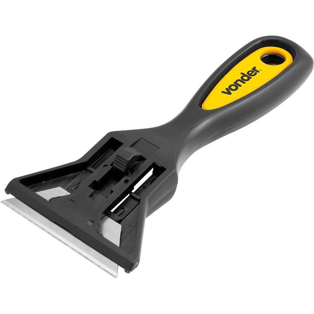 Raspador Plástico Retrátil Com 10 Lâminas Rp011 - Vonder - Carrefour
