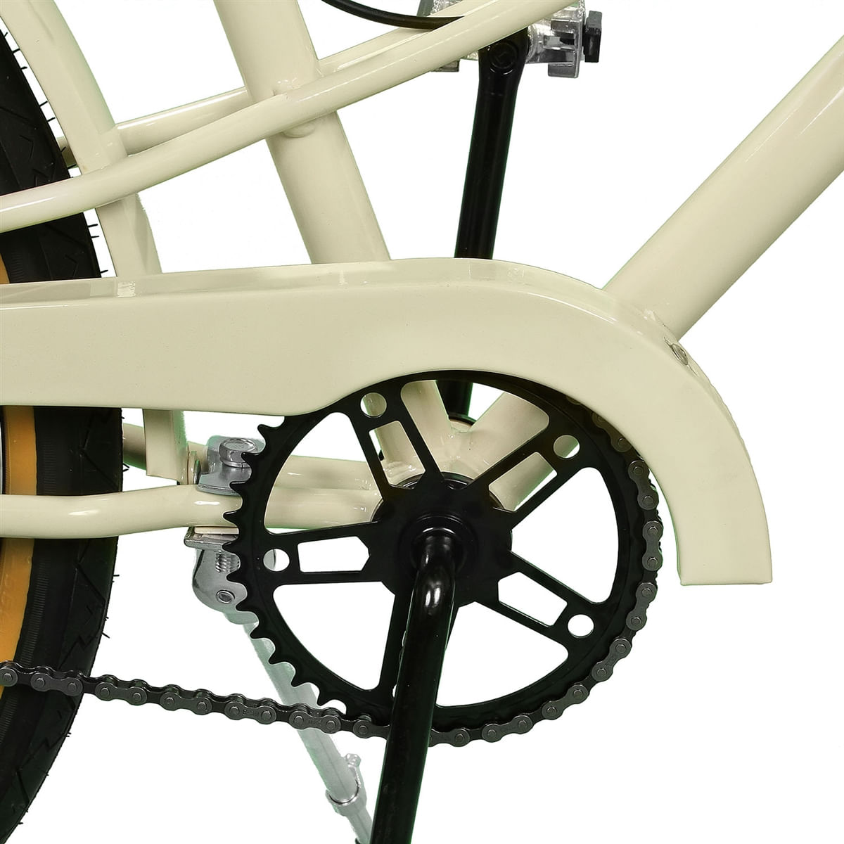 Bicicleta Aro 26 Feminina Bella Retro Bege Master Bike - Carrefour