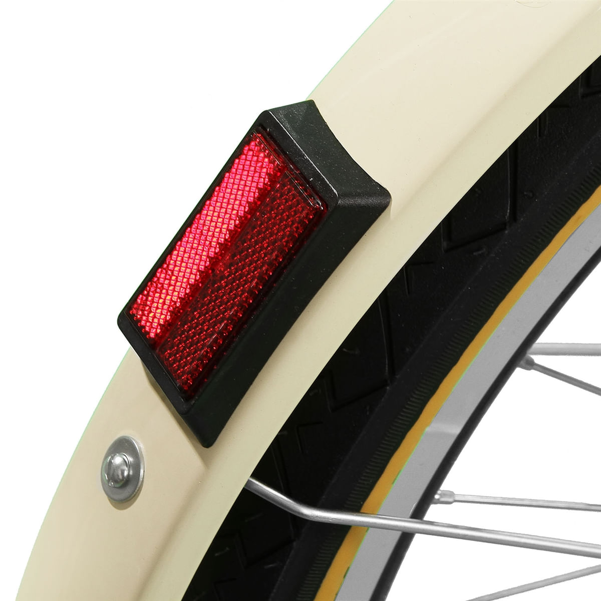 Bicicleta Aro 26 Feminina Bella Retro Bege Master Bike - Carrefour