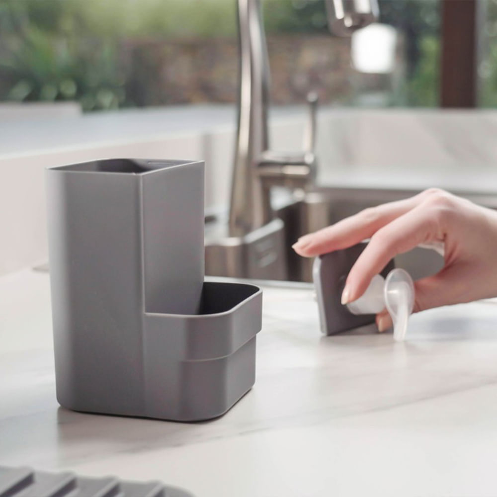 Dispenser De Detergente E Esponja Pia Bancada 500ml Cores - Carrefour