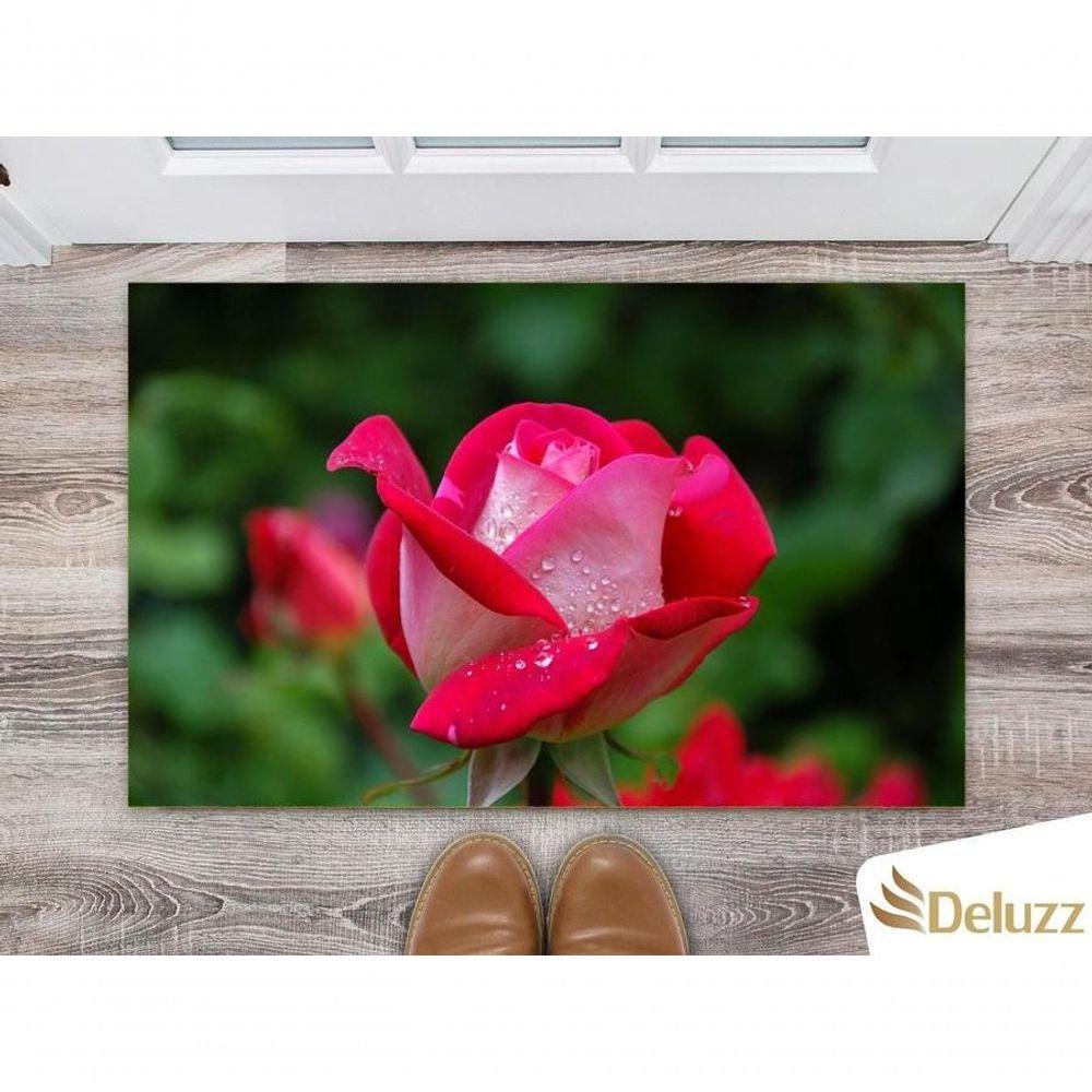 Tapete Capacho Flor - Carrefour