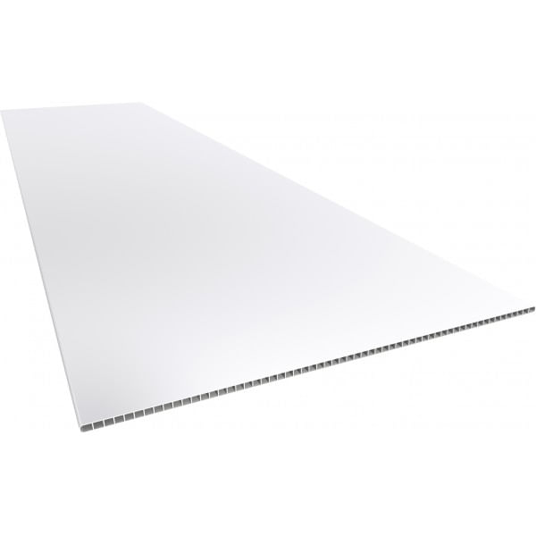 Forro de Pvc Modular 1250 x 625 x 10mm c/ 13 pçs Branco - Plasbil ...