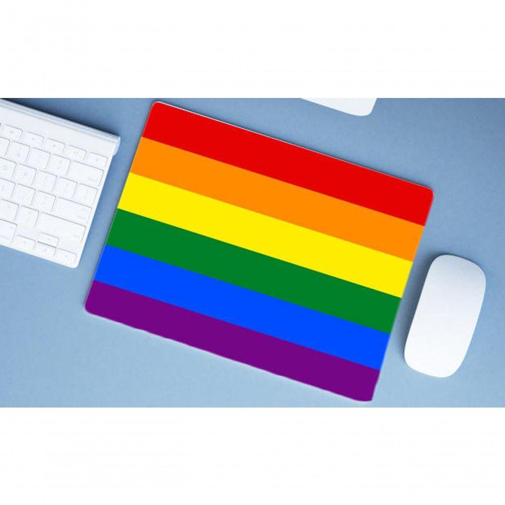 Mouse Pad Emborrachado Lgbtqia+, 40 X 30 Bandeira Lgbt - Carrefour