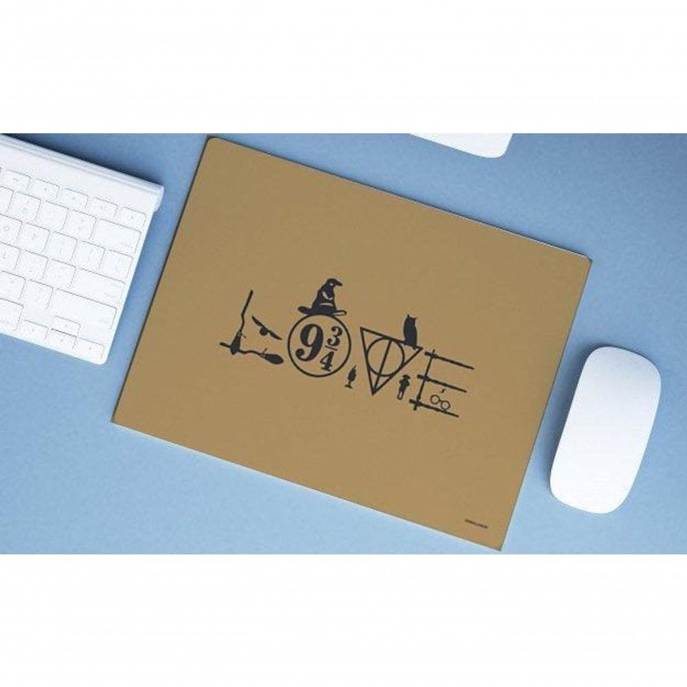 Mouse Pad Emborrachado Geek Games Nerd, 40 X 30 Love - Carrefour