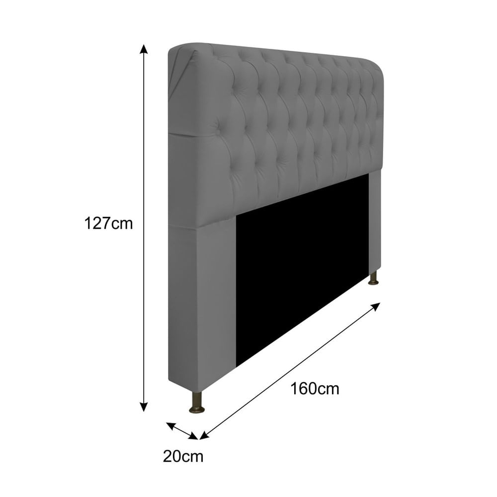 Kit Recamier Sofá Calçadeira Divã Félix 160 cm e Cabeceira Estofada ...