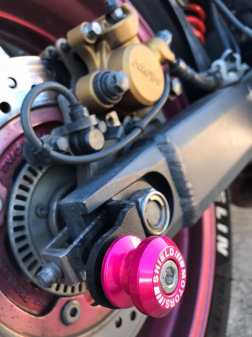 Slider Traseiro De Balança Triumph Tiger 800 - Carrefour