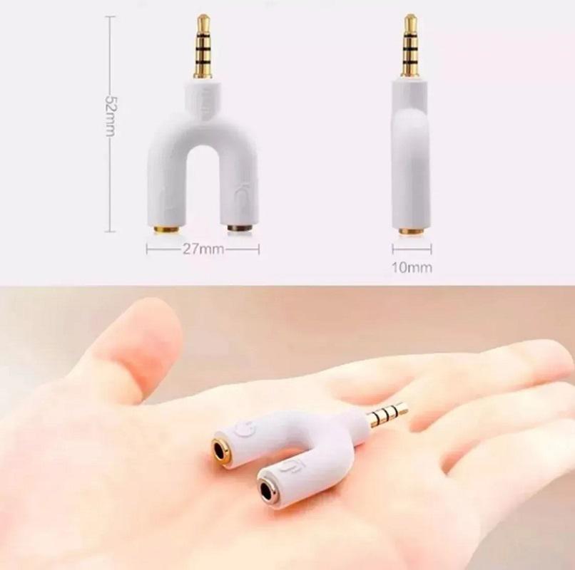 Adaptador P3 Macho X P2 Femea Para Microfone - Carrefour