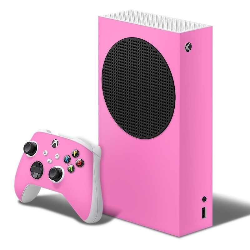Adesivo Skin Xbox Series S E Dois Controles Rosa B1 - Carrefour