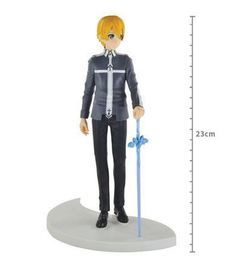 FIGURE SWORD ART ONLINE ALICIZATION EXQ kIRITO E EUGEO - Carrefour