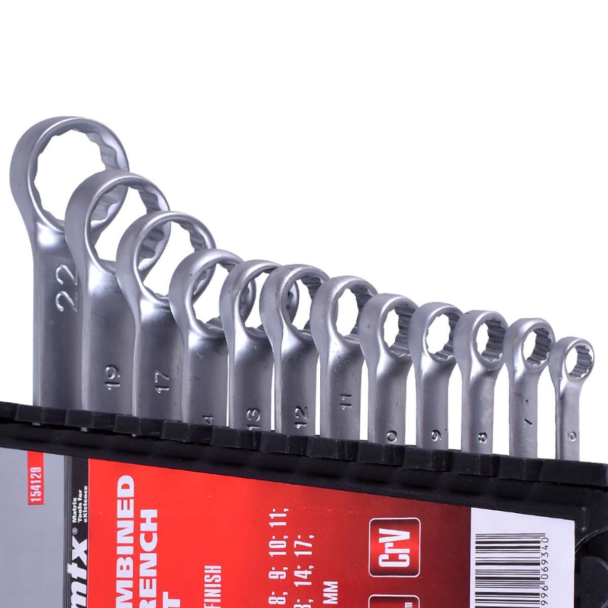 Jogo De Chave Combinada, 6 X 22 Mm, 12 Pcs, Crv Mtx - Carrefour