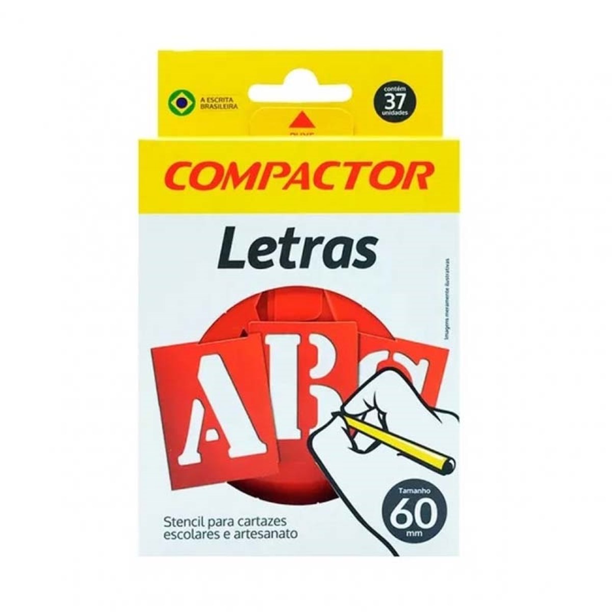 FORMA DE LETRAS ABC 60MM-00109 - Carrefour - Carrefour