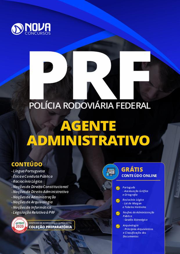 Apostila Prf - Agente Administrativo - Polícia Federal - Carrefour