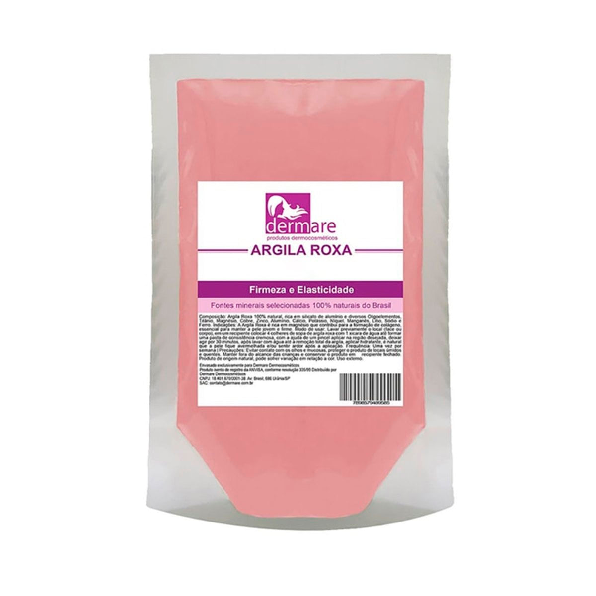 Argila Roxa 1kg Dermare - Carrefour - Carrefour