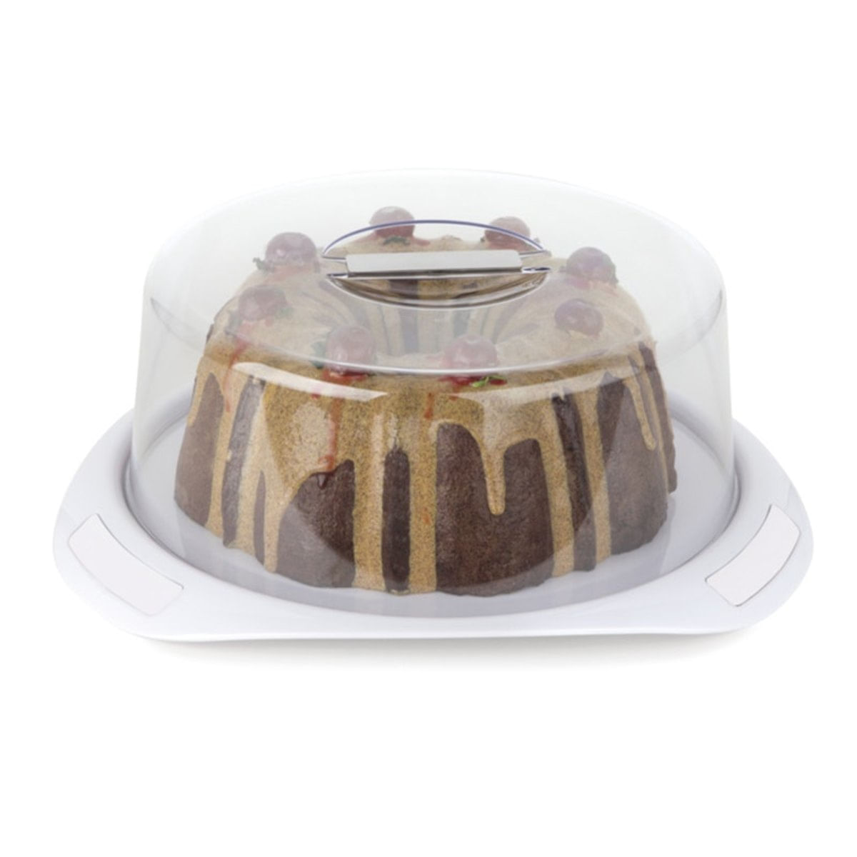 Boleira Branca Com Tampa Transparente Multiuso - Carrefour - Carrefour