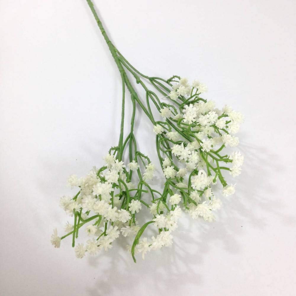 10 Mosquitinhos Artificiais Brancos Artificial Gipsofila - Carrefour