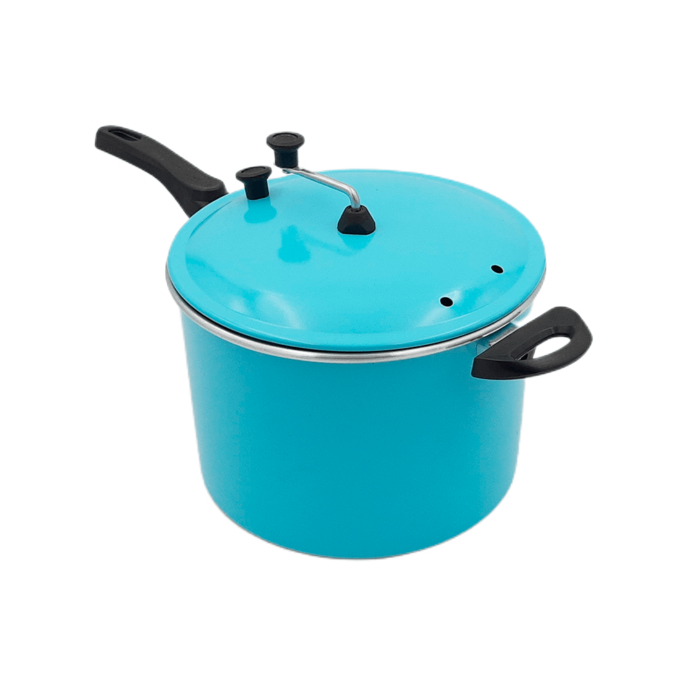 Pipoqueira Grande É De Casa 6l Azul Tiffany - Carrefour