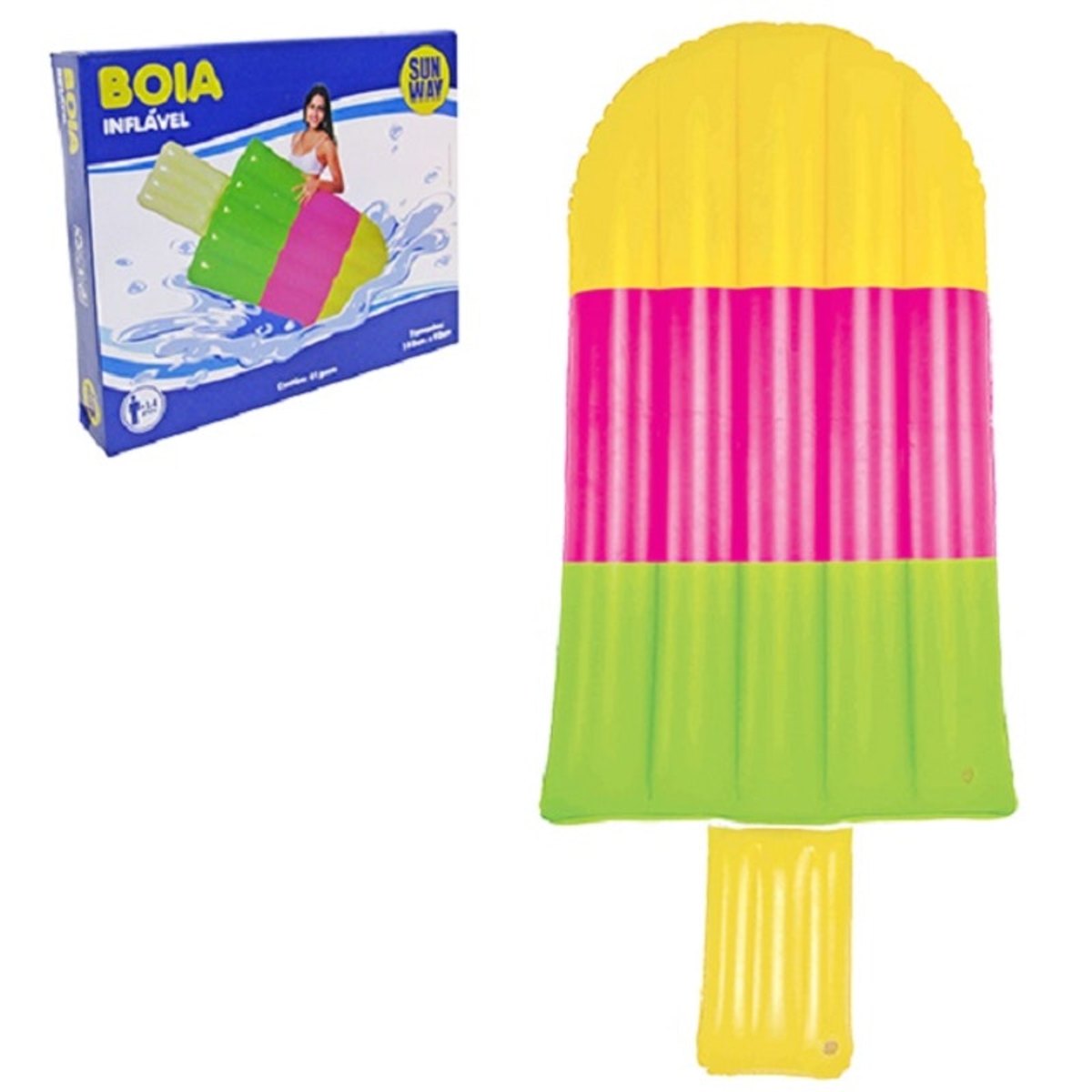 Colchao Inflavel Picole 183x92cm Na Caixa - Carrefour