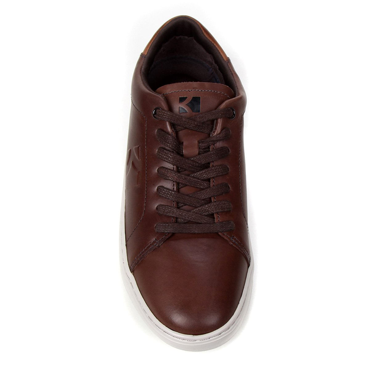 Tênis Couro Kildare Lander Masculino - Caramelo - 39 - Carrefour