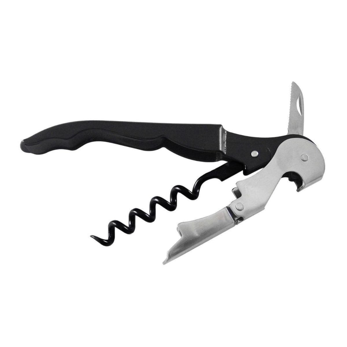 Saca-Rolhas Abridor Multiuso Inox Kehome - Carrefour - Carrefour