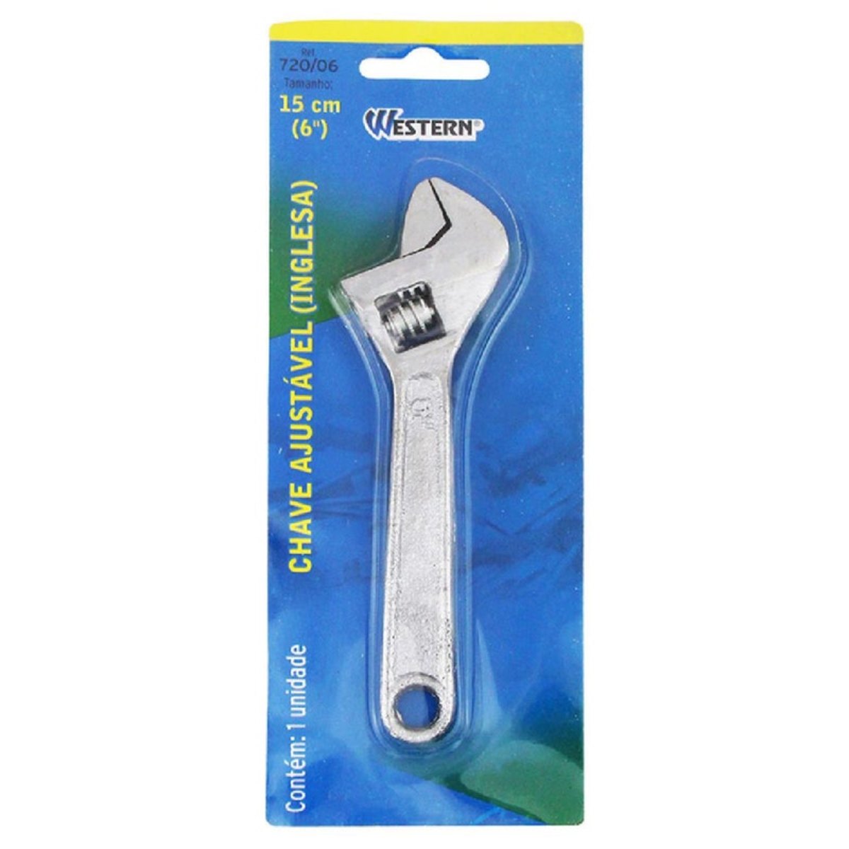 Chave Inglesa 6 Polegadas 15Cm Western - Carrefour - Carrefour