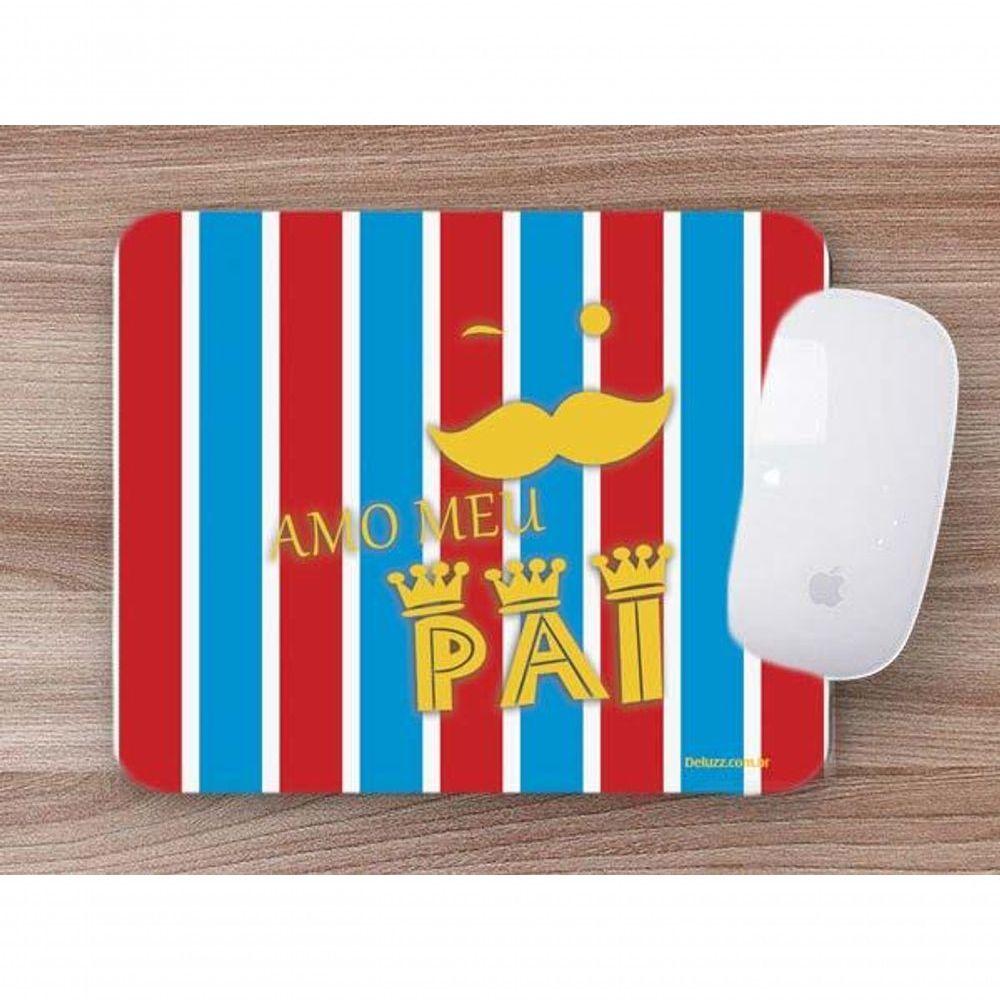 Mouse Pad Time Futebol Pai Vermelho, Branco E Azul - 18 X 20 - Carrefour