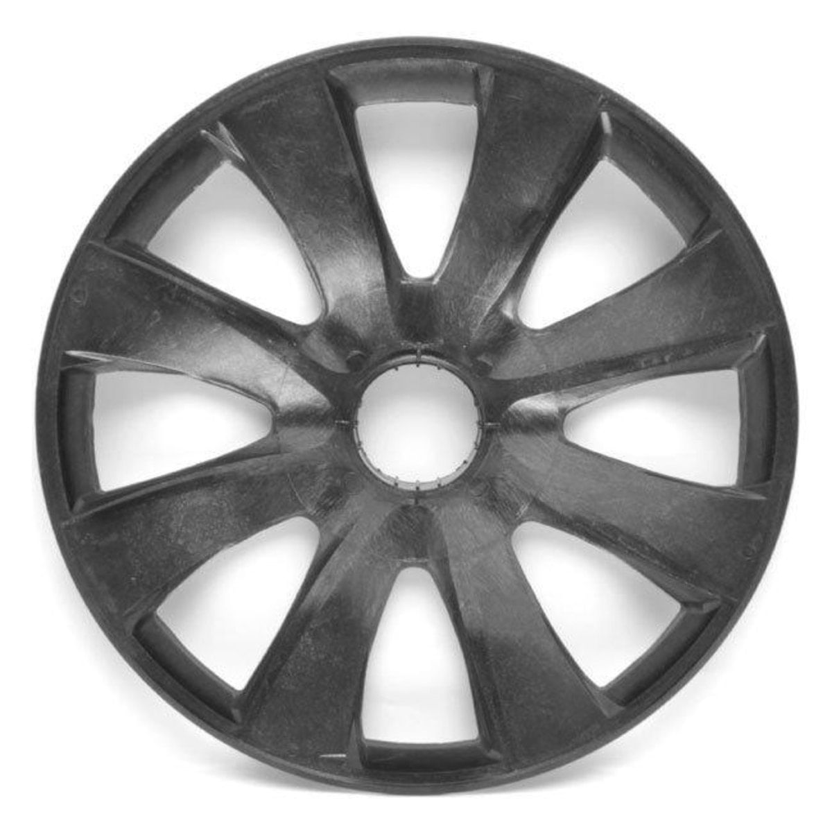 Calota Universal modelo Prime Aro 13 polegadas Black/Chrome Parafuso ...