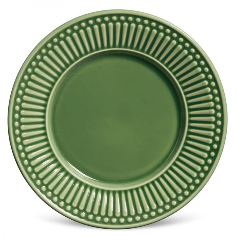 Conjunto De Pratos De Sobremesa Porto Brasil Roma Em Faiança ...