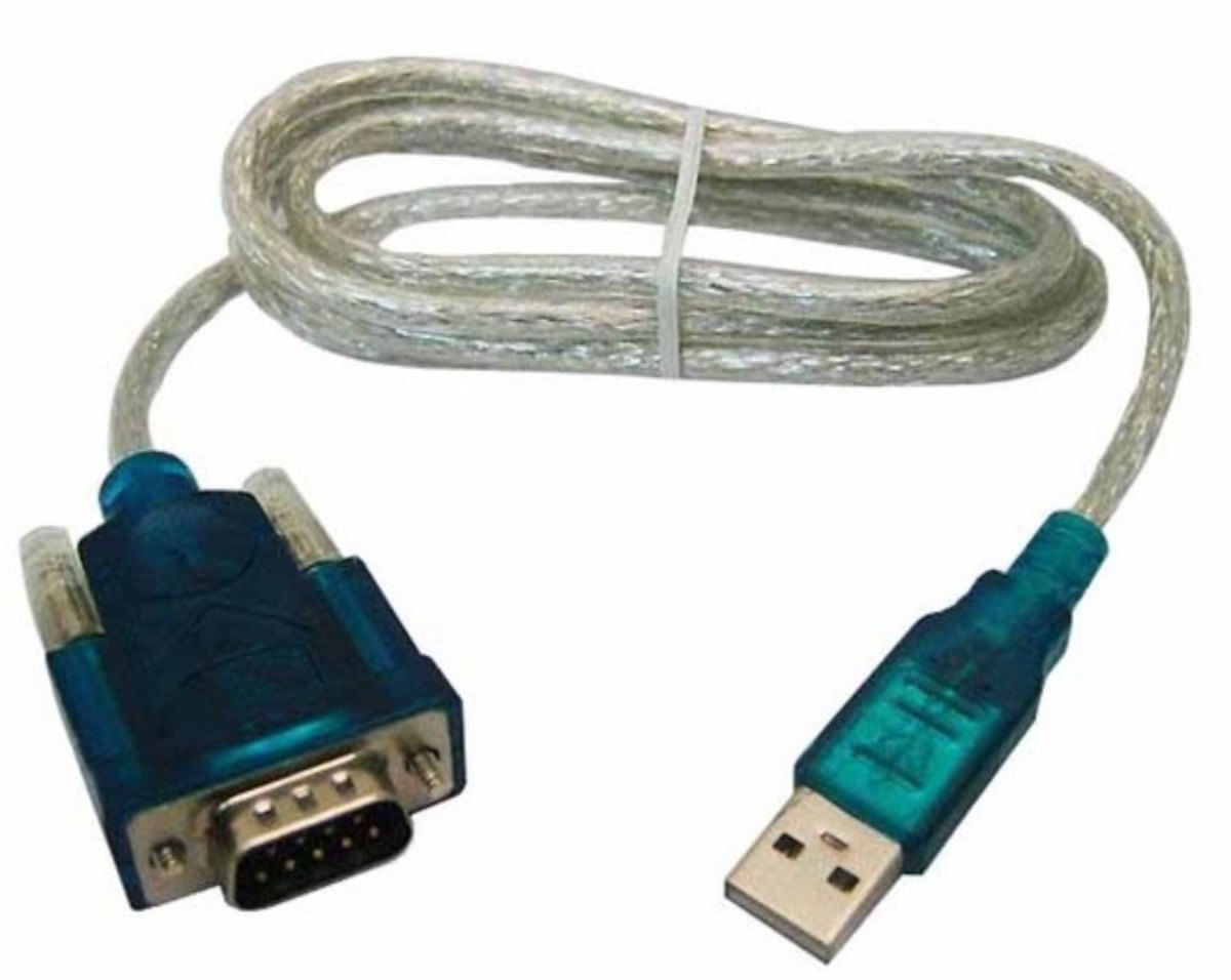 Cabo Serial Usb Rs232 Db9 macho - Carrefour - Carrefour