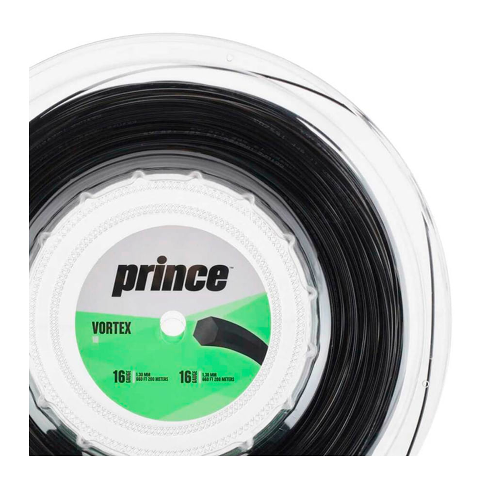 Corda Raquete Tênis Prince Vortex 16 1.30mm 200m - Carrefour