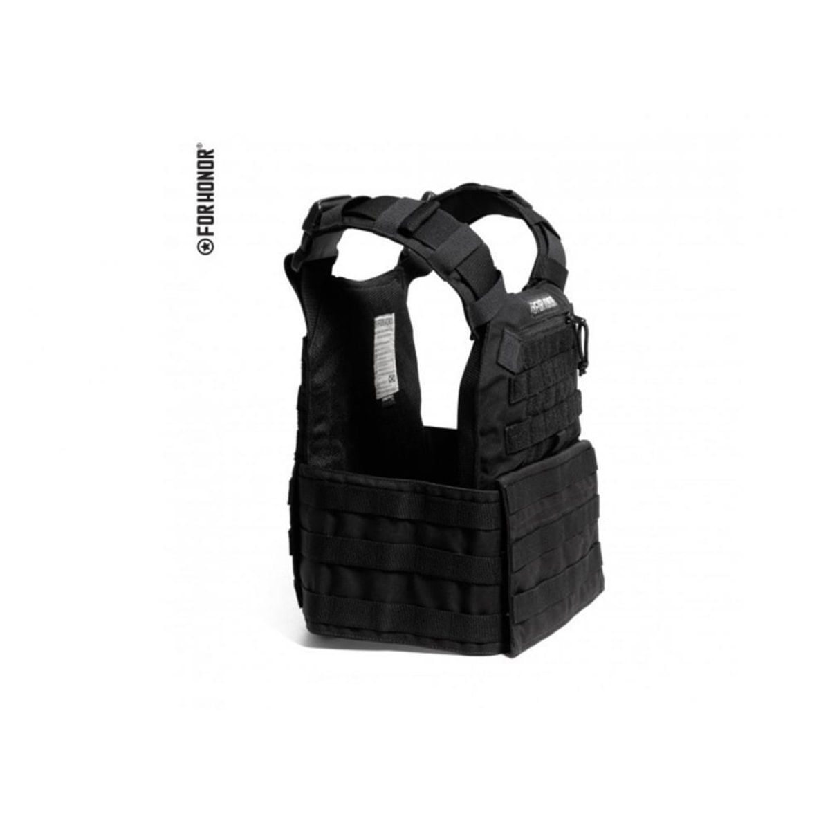 Colete Tatico Modular ForHonor Plate Carrier 2P Tam Unico Bk ...