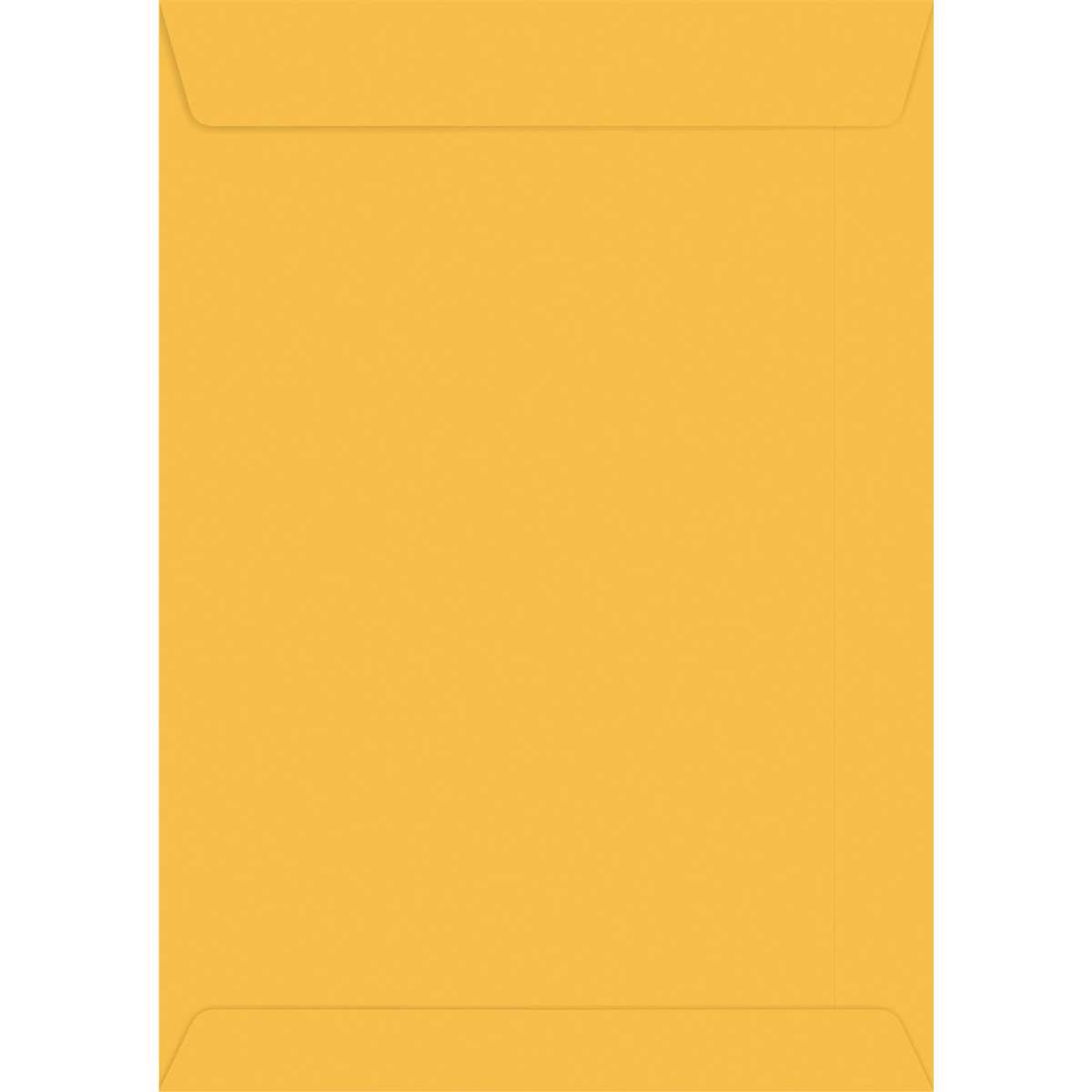 Envelope Saco Kraft Ouro 170, 110 X 170 Mm, 80 Gr, Caixa Com 500 ...