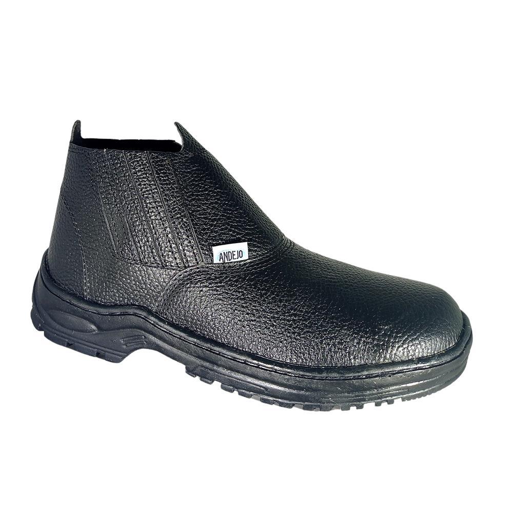 Bota Segurança Epi Masculina Resistente Trabalho Dia A Dia Preto 37 ...