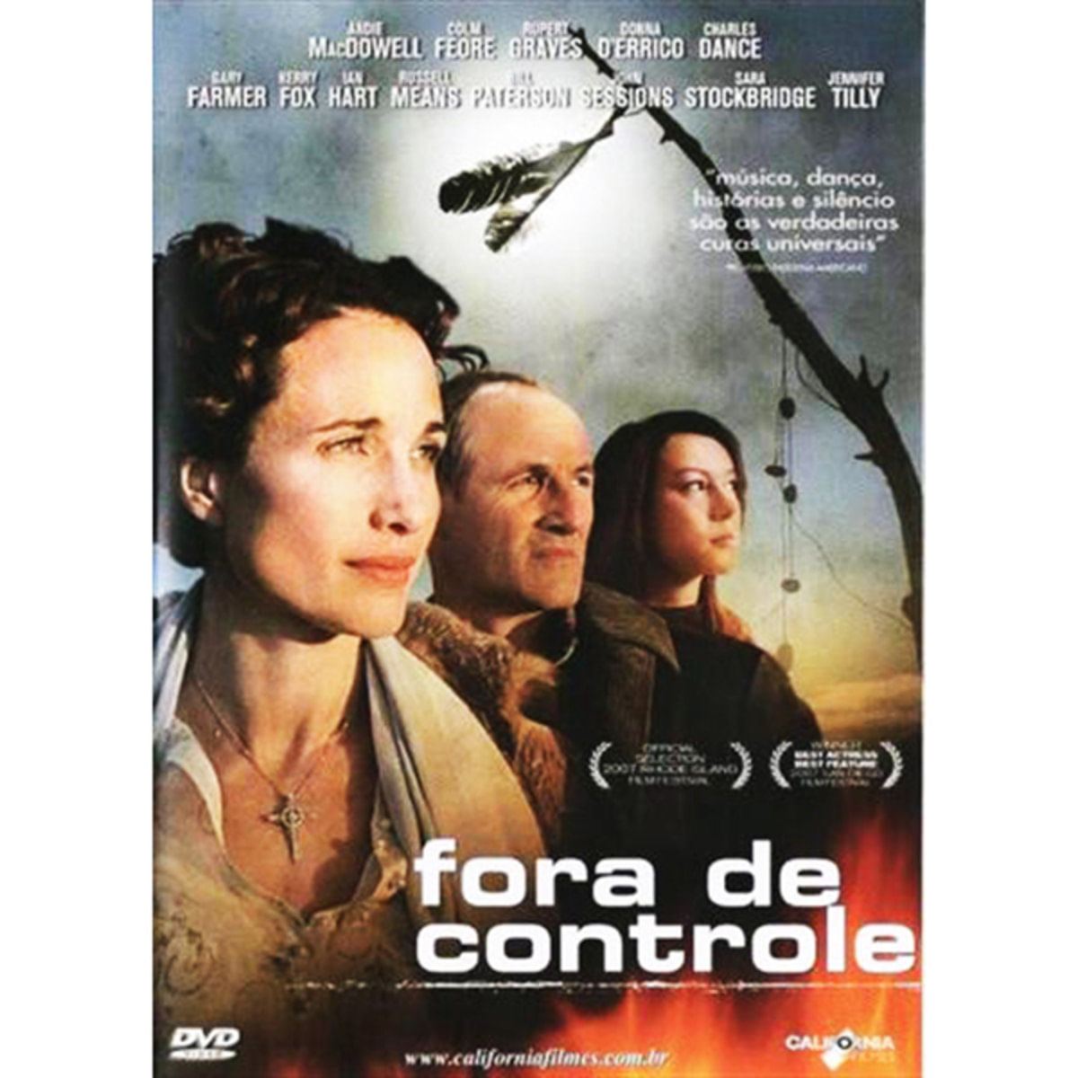DVD - Fora de Controle (Andie MacDowell) - Carrefour - Carrefour