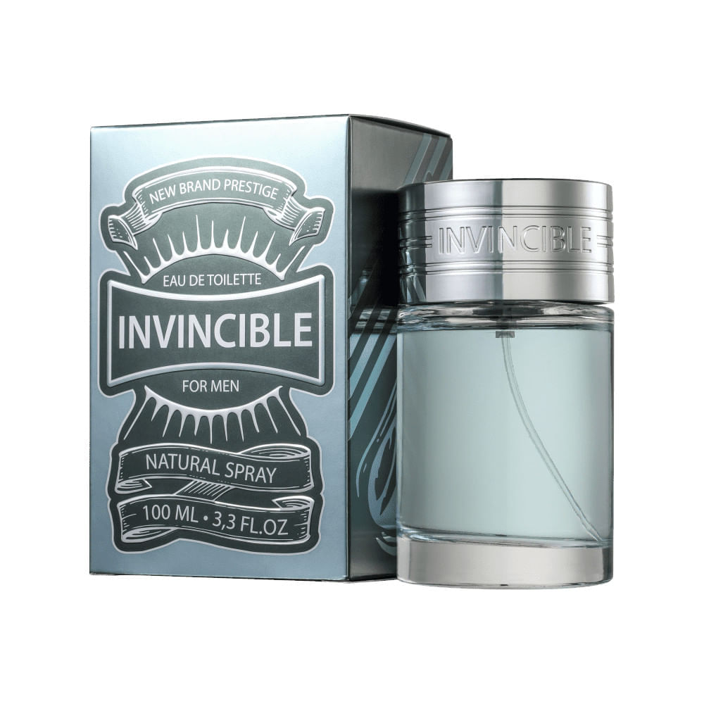 Perfume Invincible New Brand Masculino EDT 100ml - Carrefour